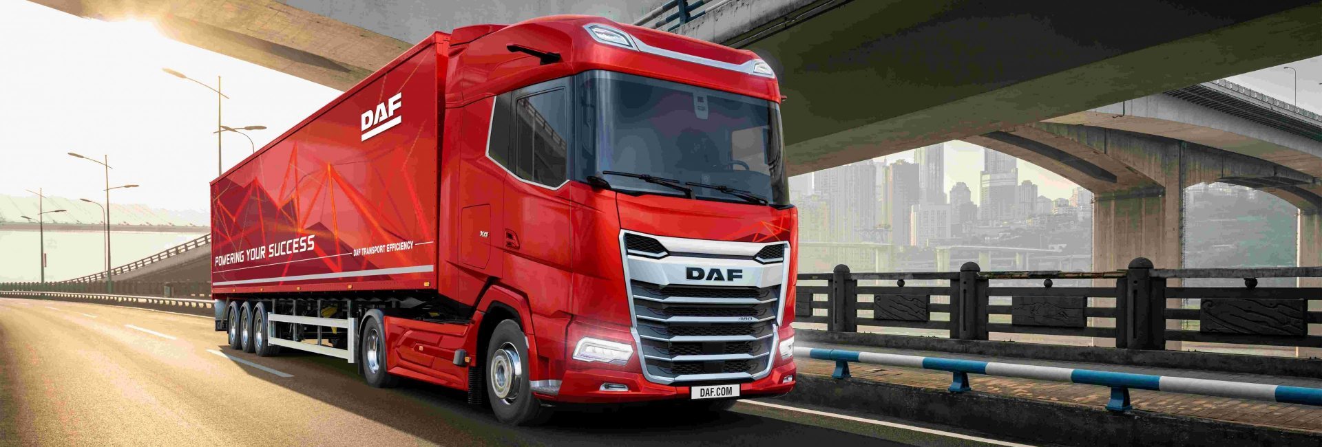 Discover the New Generation DAF XF, XG and XG
